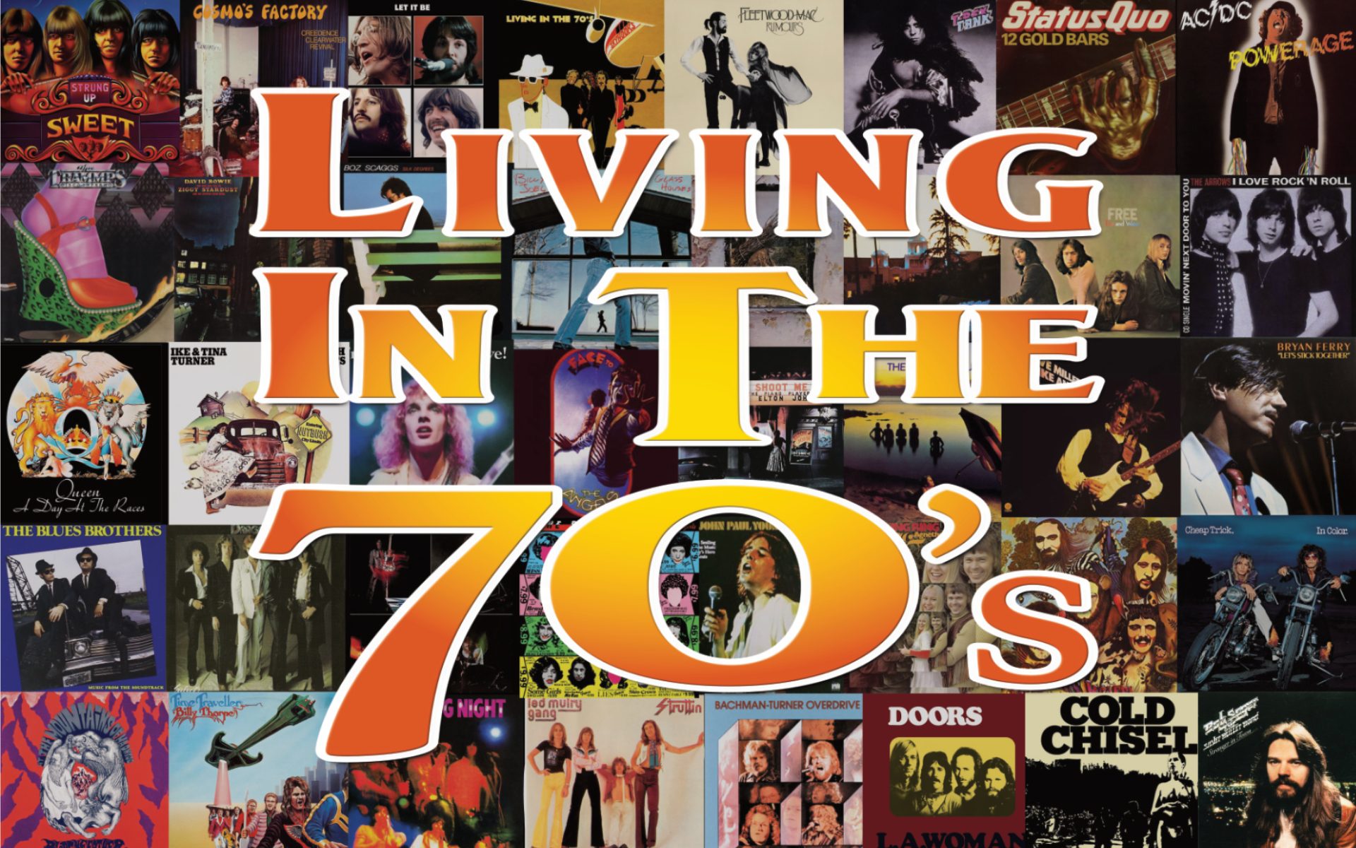 LIVING IN THE 70s – Locals in the Loop | Sunshine Coast "What's on